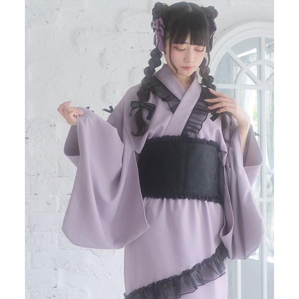 『タイムセール実施中』ZOZO問い合わせ番号:96070808ショップ:夢展望（YUMETENBO），ユメテンボウブランド:DearMyLove，ディアマイラブ，夢展望，ユメテンボウ商品名:フリル総レースデザイン帯カテゴリ:水着/着物・浴衣...