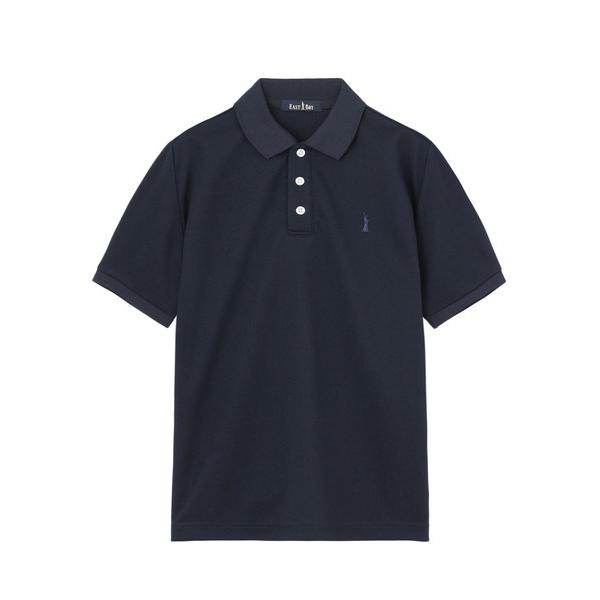 ZOZO問い合わせ番号:96071542ショップ:EASTBOY，イーストボーイブランド:EASTBOY，イーストボーイ商品名:メッシュ ポロシャツ 半袖 UVカット 吸水 速乾 通気性 スクール 制服 通学 中学生 高校生カテゴリ:トップ...