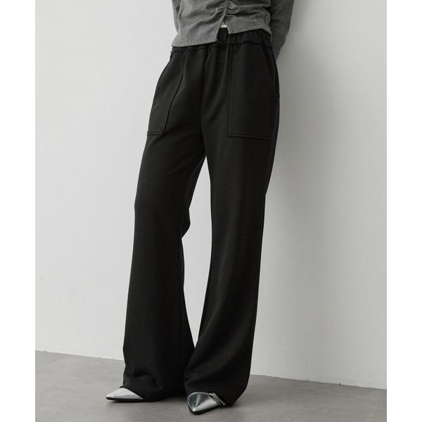 『タイムセール実施中』ZOZO問い合わせ番号:96071565ショップ:MONO-MART，モノマートブランド:nui nullu，ヌイヌル，MONO-MART，モノマート商品名:【nui nullu】カットオフワイドフレアスウェットパンツ...