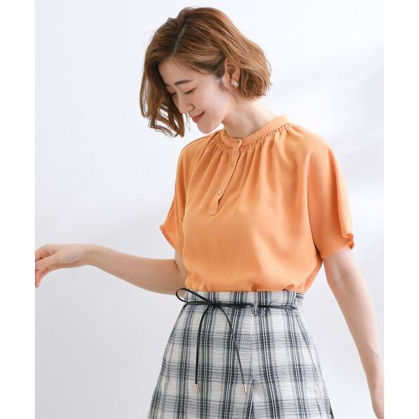 『セール実施中』ZOZO問い合わせ番号:96071570ショップ:grove，グローブブランド:grove，グローブ商品名:【さらりと着られる/二の腕カバー】多機能ドルマンスリーブブラウスカテゴリ:トップス>シャツ/ブラウスブランド品...