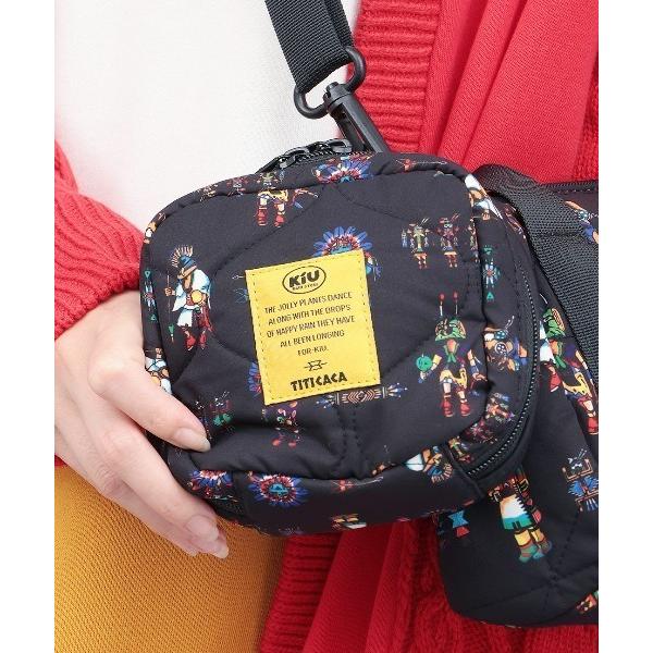 ZOZO問い合わせ番号:96071585ショップ:チチカカ，チチカカブランド:チチカカ，チチカカ商品名:KiU コラボレーション スクエアポーチカテゴリ:財布/小物>ポーチブランド品番:ZOWJBC7032素材:【表地】ポリエステル1...