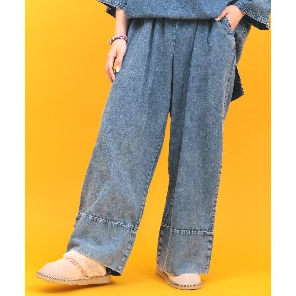 ZOZO問い合わせ番号:96071597ショップ:チチカカ，チチカカブランド:チチカカ，チチカカ商品名:Orale! ケミカルデニムパンツカテゴリ:パンツ>デニムパンツブランド品番:OWJBB913素材:綿100%原産国:中国カラー:...