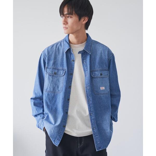 『タイムセール実施中』ZOZO問い合わせ番号:96071944ショップ:coen，コーエンブランド:SMITH，スミス，coen，コーエン商品名:SMITH’S（スミス）別注ライトデニムシャツカテゴリ:トップス&gt;シャツ/ブラウスブラン...