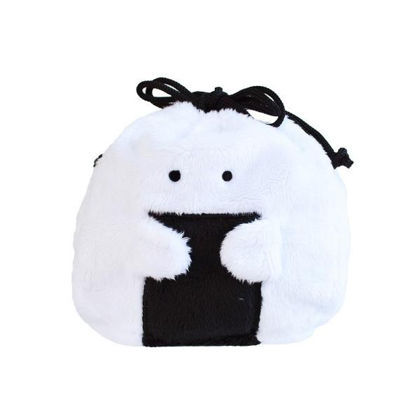 ZOZO問い合わせ番号:96072102ショップ:Rora，ローラブランド:BACKYARD FAMILY，バックヤードファミリー商品名:ぎゅっとおにぎりさん 巾着カテゴリ:財布/小物>ポーチブランド品番:onugirikintyak...