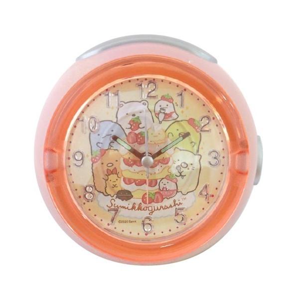 ZOZO問い合わせ番号:96072188ショップ:Rora，ローラブランド:BACKYARD FAMILY，バックヤードファミリー商品名:すみっコぐらし LEDライト付き アラームクロックカテゴリ:インテリア>置時計ブランド品番:su...
