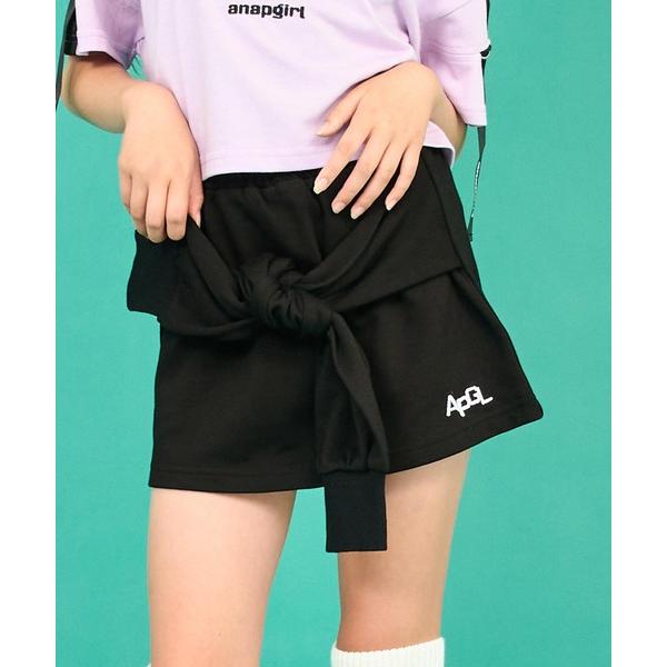 『タイムセール実施中』ZOZO問い合わせ番号:96072400ショップ:ANAP，アナップブランド:ANAP GiRL，アナップガール商品名:袖巻き風 スウェット スカートカテゴリ:スカート>スカートブランド品番:911-7703素材...