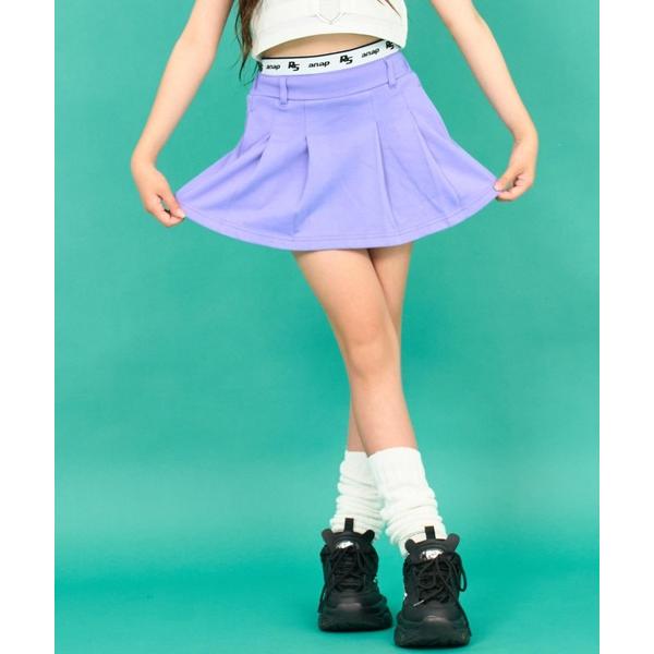『タイムセール実施中』ZOZO問い合わせ番号:96072401ショップ:ANAP，アナップブランド:ANAP GiRL，アナップガール商品名:ANAPR+S(リラスポ)スウェットプリーツスカートカテゴリ:スカート>スカートブランド品番...