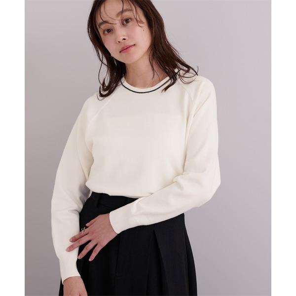 『タイムセール実施中』ZOZO問い合わせ番号:96072835ショップ:ur's，ユアーズブランド:ur's，ユアーズ商品名:クルーネックラグランスリーブニットカテゴリ:トップス>ニット/セーターブランド品番:BGXU1939素材:レ...