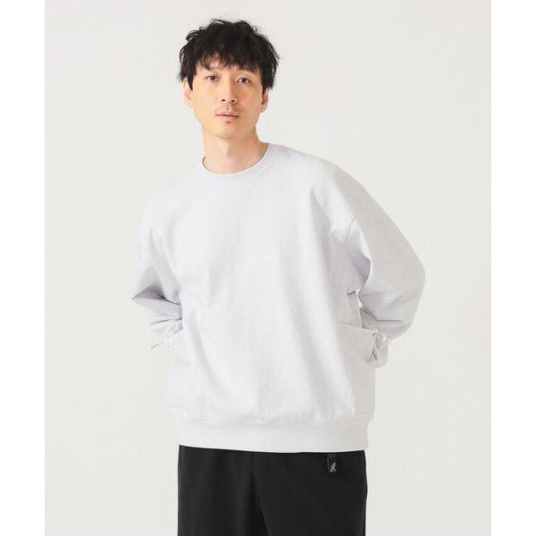 『セール実施中』ZOZO問い合わせ番号:96072846ショップ:BEAMS MEN，ビームス メンブランド:BEAMS，ビームス商品名:サイドポケット クルーネック スウェットカテゴリ:トップス>スウェットブランド品番:11-13-...