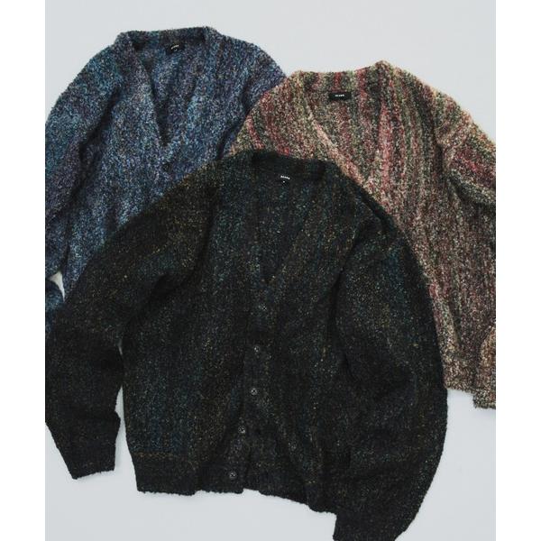 『セール実施中』ZOZO問い合わせ番号:96072888ショップ:BEAMS MEN，ビームス メンブランド:BEAMS，ビームス商品名:5ゲージ ブークレ カーディガンカテゴリ:トップス>カーディガン/ボレロブランド品番:11-15...