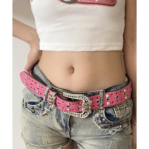 ZOZO問い合わせ番号:96072926ショップ:CERCA，チェルカブランド:HALEY PESCA，ヘーリーペスカ商品名:HALEY PESCA/Y2K バタフライボリュームベルトカテゴリ:ファッション雑貨>ベルトブランド品番:S...