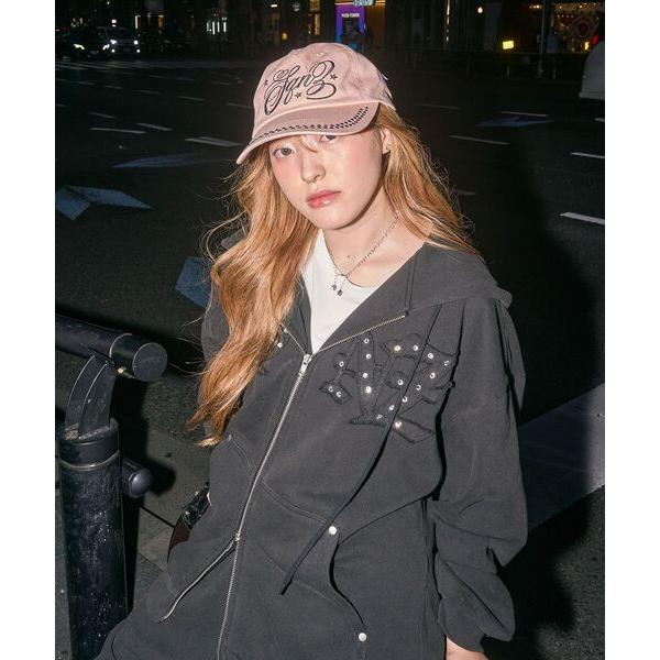 『セール実施中』ZOZO問い合わせ番号:96072955ショップ:NAVAL，ナバルブランド:SEQUENZ，シークエンズ，NAVAL，ナバル商品名:【SEQUENZ（シークエンズ）】APPLIQUE STONE FADE ZIP P/K ...