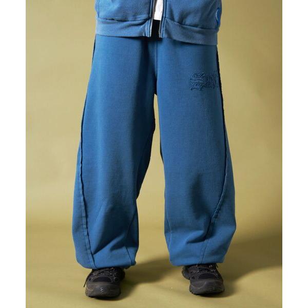 『セール実施中』ZOZO問い合わせ番号:96072956ショップ:NAVAL，ナバルブランド:SEQUENZ，シークエンズ，NAVAL，ナバル商品名:【SEQUENZ（シークエンズ）】WASHED CURVE SWEAT PANTS / カ...