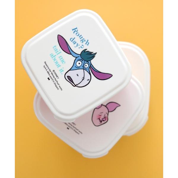 ZOZO問い合わせ番号:96073208ショップ:SiNCERE，シンシアブランド:Disney，ディズニー，SiNCERE，シンシア商品名:〈DISNEY/ディズニー〉くまのプーさん SEALED LUNCH BOX SET 3P/ランチ...