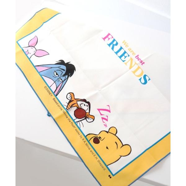 ZOZO問い合わせ番号:96073213ショップ:SiNCERE，シンシアブランド:SiNCERE，シンシア商品名:〈DISNEY/ディズニー〉くまのプーさん LUNCH CLOTH/ランチクロス POOH FUNNY FACES 2カテゴ...
