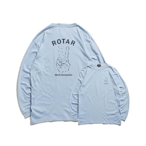 ZOZO問い合わせ番号:96073410ショップ:ANCHOR by ROTAR/VIVIFY，アンカーバイ ローター/ビビファイブランド:ROTAR，ローター商品名:Mind Connection LS Teeカテゴリ:トップス>T...