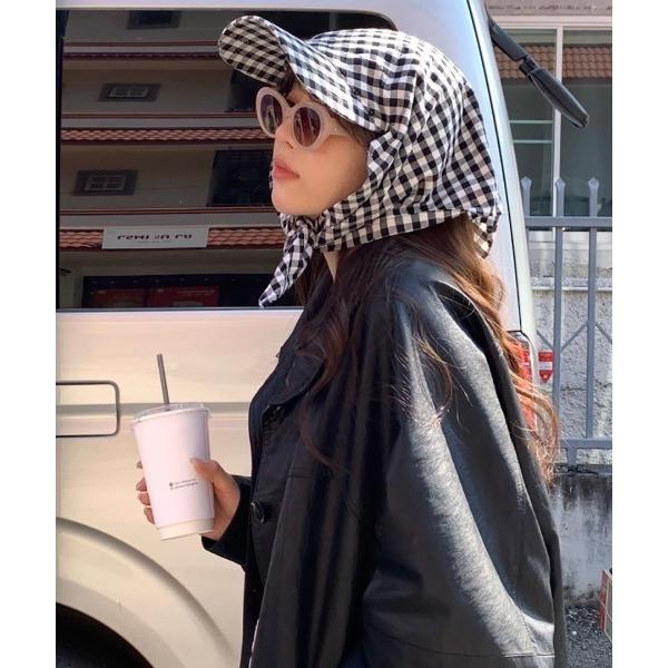 『タイムセール実施中』ZOZO問い合わせ番号:96073517ショップ:VIBGYOR，ヴィブジョーブランド:VIBGYOR，ヴィブジョー商品名:【LAMPOON】スカーフキャップカテゴリ:帽子>キャップブランド品番:LP0512素材...