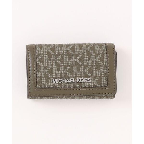 『セール実施中』ZOZO問い合わせ番号:96073637ショップ:MICHAEL KORS，マイケル・コースブランド:MICHAEL KORS，マイケルコース商品名:JET SET TRAVEL キーケース スモール - MKシグネチャーカ...