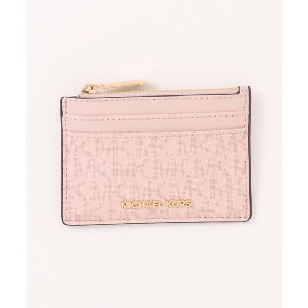 ZOZO問い合わせ番号:96073644ショップ:MICHAEL KORS，マイケル・コースブランド:MICHAEL KORS，マイケルコース商品名:JET SET TRAVEL SM TZ CRD CASE W/ID ウォレットカテゴリ:...