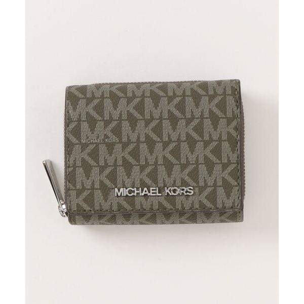 『セール実施中』ZOZO問い合わせ番号:96073661ショップ:MICHAEL KORS，マイケル・コースブランド:MICHAEL KORS，マイケルコース商品名:JET SET TRAVEL ミッド ジップウォレット スモール - MK...
