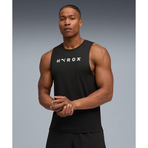 『セール実施中』ZOZO問い合わせ番号:96090838ショップ:PUMA STORE ZOZO，プーマストアゾゾブランド:PUMA，プーマ商品名:PUMA プーマ メンズ トレーニング PUMA x HYROX クラウドスパン サーモアダ...