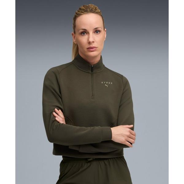 『タイムセール実施中』ZOZO問い合わせ番号:96090849ショップ:PUMA STORE ZOZO，プーマストアゾゾブランド:PUMA，プーマ商品名:PUMA プーマ ウィメンズ トレーニング PUMA x HYROX クラウドスパン ...