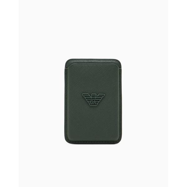 ZOZO問い合わせ番号:96104102ショップ:EMPORIO ARMANI，エンポリオ アルマーニブランド:EMPORIO ARMANI，エンポリオアルマーニ商品名:【エンポリオ アルマーニ】ASV マグネットカードホルダー 再生サフィ...