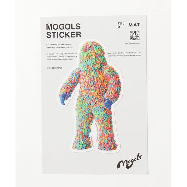 ZOZO問い合わせ番号:96104330ショップ:BEAMS MEN，ビームス メンブランド:TOKYO CULTUART by BEAMS，トウキョウカルチャートバイビームス商品名:フジサキ タクマ /  MOGOL ステッカーカテゴリ:...