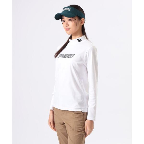 『タイムセール実施中』ZOZO問い合わせ番号:96104366ショップ:BEAMS GOLF，ビームスゴルフブランド:BEAMS GOLF，ビームスゴルフ商品名:ORANGE LABEL / リスプリント モックネックシャツ（UVカット・接...