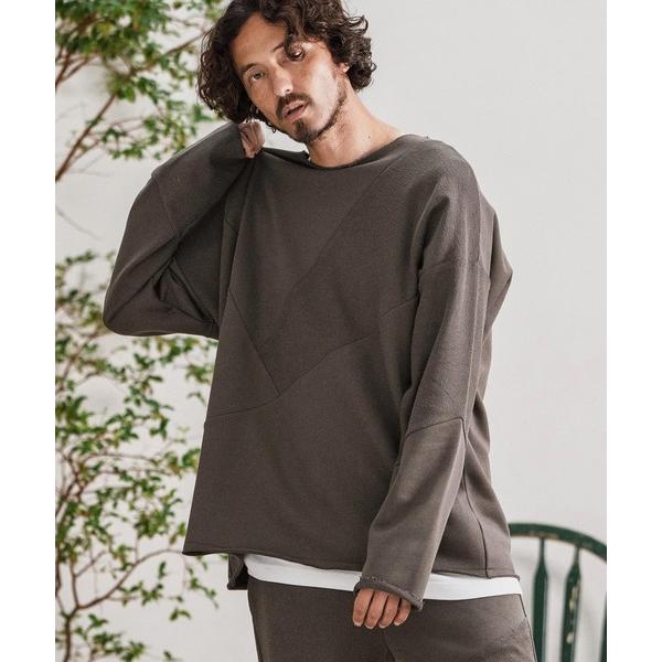ZOZO問い合わせ番号:96104571ショップ:CAMBIO，カンビオブランド:CAMBIO，カンビオ商品名:msw1706-Random Patchwork Crew Neck Sweat Pullover スウェットカテゴリ:トップス...