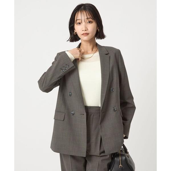 ZOZO問い合わせ番号:96104734ショップ:green label relaxing，グリーンレーベル リラクシングブランド:green label relaxing，グリーンレーベルリラクシング商品名:カチリラ ダブル ジャケット ...