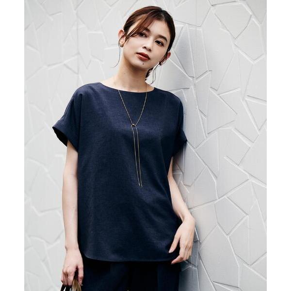 『セール実施中』ZOZO問い合わせ番号:96104818ショップ:UNTITLED，アンタイトルブランド:UNTITLED，アンタイトル商品名:【セットアップ可/はっ水/通勤】リラククール 半袖ブラウスカテゴリ:トップス>シャツ/ブラ...