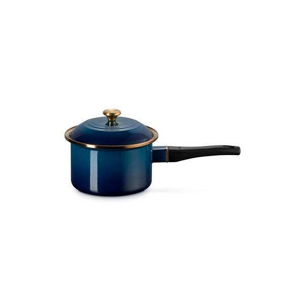 ZOZO問い合わせ番号:96105081ショップ:Le Creuset，ル・クルーゼブランド:Le Creuset，ルクルーゼ商品名:EOS ソースパン 16cm アガベ (ゴールドツマミ)カテゴリ:食器/キッチン>鍋/フライパンブラ...
