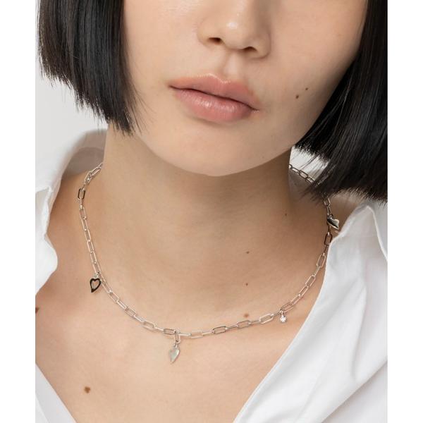 『セール実施中』ZOZO問い合わせ番号:96105272ショップ:CASSELINI，キャセリーニブランド:LAPUIS，ラピュイ商品名:LAPUIS(ラピュイ) Amuse Heart necklace Aカテゴリ:アクセサリー>ネ...