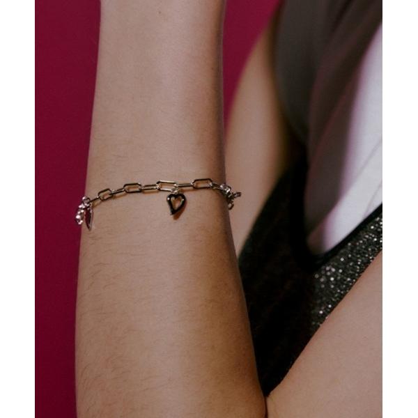 『セール実施中』ZOZO問い合わせ番号:96105351ショップ:CASSELINI，キャセリーニブランド:LAPUIS，ラピュイ商品名:LAPUIS(ラピュイ) Amuse Heart bracelet Aカテゴリ:アクセサリー>ブ...