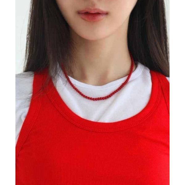 ZOZO問い合わせ番号:96105414ショップ:mebole，メボレブランド:mebole，メボレ商品名:レッドストーンネックレスカテゴリ:アクセサリー>ネックレスブランド品番:MB-25-1-5093素材:-原産国:中国カラー:レ...