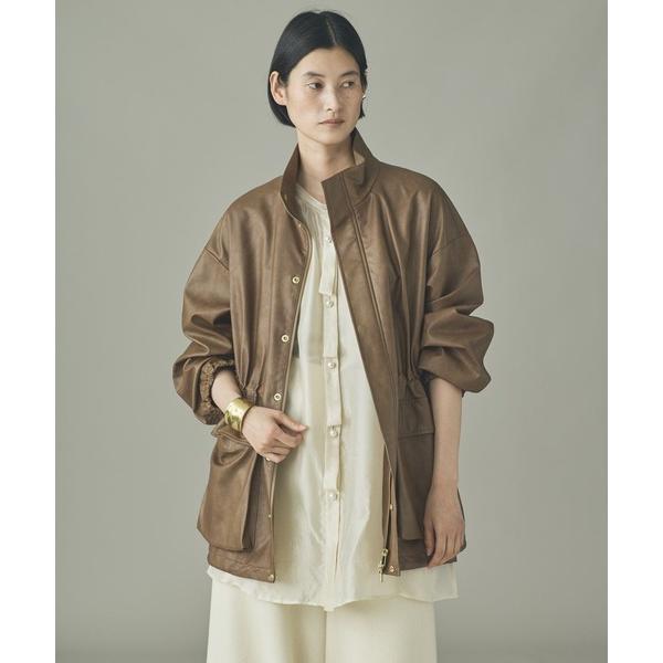 ZOZO問い合わせ番号:96105829ショップ:Curensology，カレンソロジーブランド:Curensology，カレンソロジー商品名:Curensology(カレンソロジー)/ヴィンテージフェイクレザーコートカテゴリ:ジャケット/...