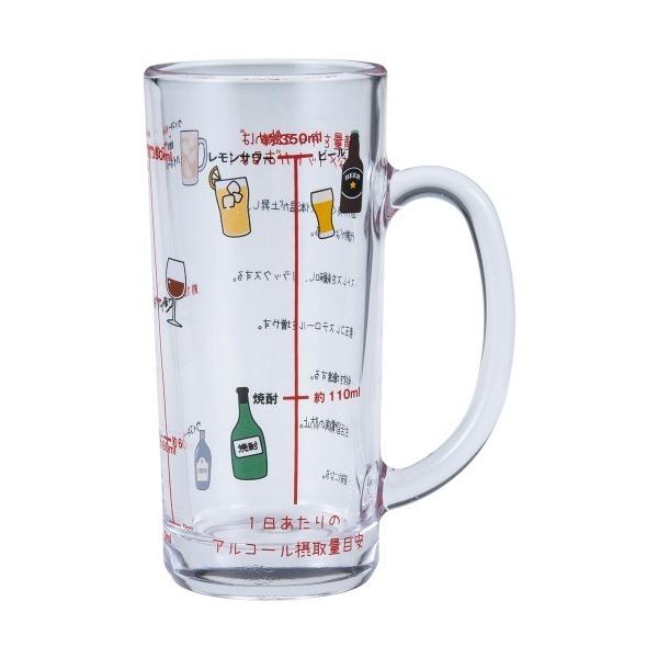 ZOZO問い合わせ番号:96105886ショップ:Rora，ローラブランド:BACKYARD FAMILY，バックヤードファミリー商品名:アルコール摂取適量ジョッキカテゴリ:食器/キッチン>グラス/マグカップ/タンブラーブランド品番:...