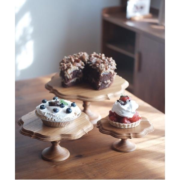 ZOZO問い合わせ番号:96105932ショップ:Rora，ローラブランド:BACKYARD FAMILY，バックヤードファミリー商品名:Cake stand gothic Mカテゴリ:食器/キッチン>食器ブランド品番:bw03m素材...