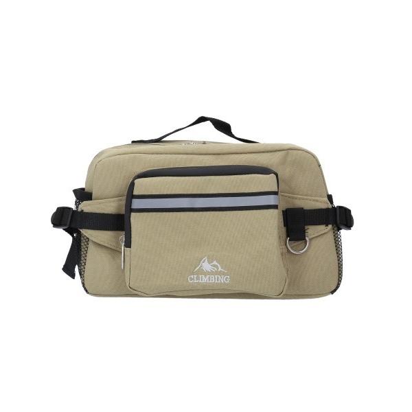 ZOZO問い合わせ番号:96105949ショップ:Rora，ローラブランド:BACKYARD FAMILY，バックヤードファミリー商品名:撥水ヒップバッグカテゴリ:バッグ>ボディバッグ/ウエストポーチブランド品番:climbing82...