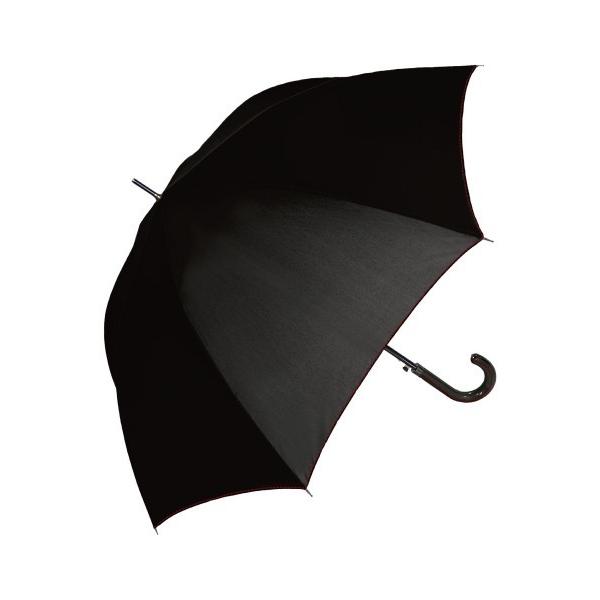 ZOZO問い合わせ番号:96106156ショップ:Rora，ローラブランド:BACKYARD FAMILY，バックヤードファミリー商品名:MENS 70cm ステッチ合皮手元 耐風 傘カテゴリ:ファッション雑貨>長傘ブランド品番:na...