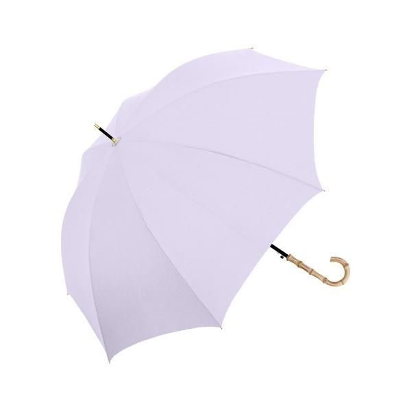 ZOZO問い合わせ番号:96106157ショップ:Rora，ローラブランド:BACKYARD FAMILY，バックヤードファミリー商品名:NaturalBasic 8本骨 バンブー無地 60cmカテゴリ:ファッション雑貨>長傘ブランド...