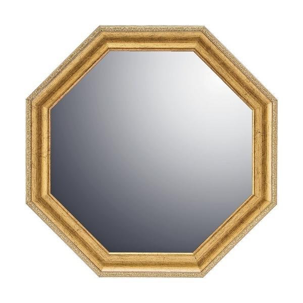 ZOZO問い合わせ番号:96106166ショップ:Rora，ローラブランド:BACKYARD FAMILY，バックヤードファミリー商品名:ナチュラル 八角ミラー Mカテゴリ:インテリア>ミラーブランド品番:nm8m素材:合成樹脂、ミラ...