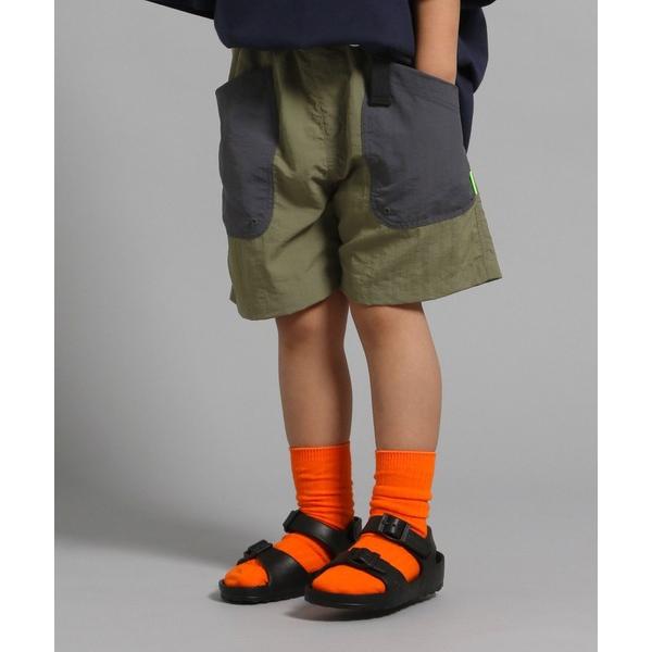 『タイムセール実施中』ZOZO問い合わせ番号:96106393ショップ:GEORGE'S，ジョージズブランド:GEORGE'S，ジョージズ商品名:【KIDS】ナイロンポケットカラーショートパンツカテゴリ:パンツ>その他パンツブランド品...