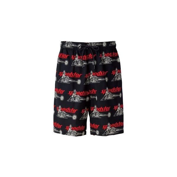 ZOZO問い合わせ番号:96106455ショップ:HYSTERIC GLAMOUR，ヒステリックグラマーブランド:HYSTERIC GLAMOUR，ヒステリックグラマー商品名:SPEEDSTER REMIX柄 イージーショーツカテゴリ:パン...