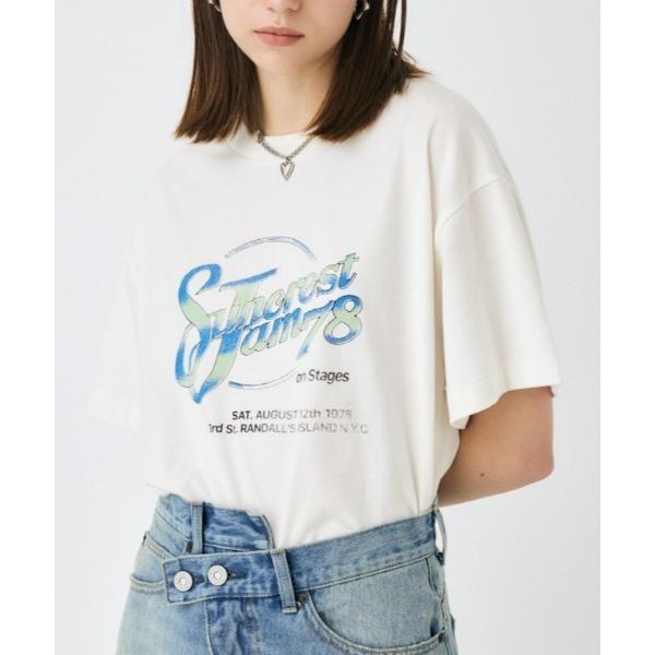 『セール実施中』ZOZO問い合わせ番号:96106975ショップ:MOUSSY，マウジーブランド:MOUSSY，マウジー商品名:SUNCREST JAM Tシャツカテゴリ:トップス>Tシャツ/カットソーブランド品番:010IS290-...