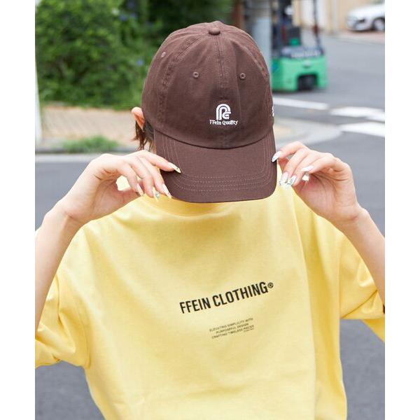 ZOZO問い合わせ番号:96107138ショップ:FFEIN，フェインブランド:FFEIN，フェイン商品名:【FFEIN(フェイン)】センターミニロゴ刺繍キャップ / 刺繍　深めキャップカテゴリ:帽子>キャップブランド品番:25561...