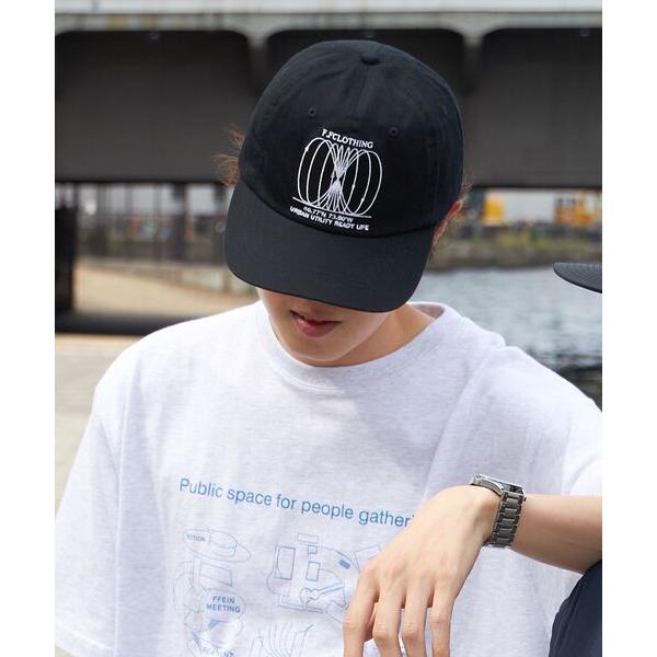 ZOZO問い合わせ番号:96107139ショップ:FFEIN，フェインブランド:FFEIN，フェイン商品名:【FFEIN(フェイン)】アートロゴ刺繍キャップ / 刺繍 深めキャップカテゴリ:帽子>キャップブランド品番:25561704...