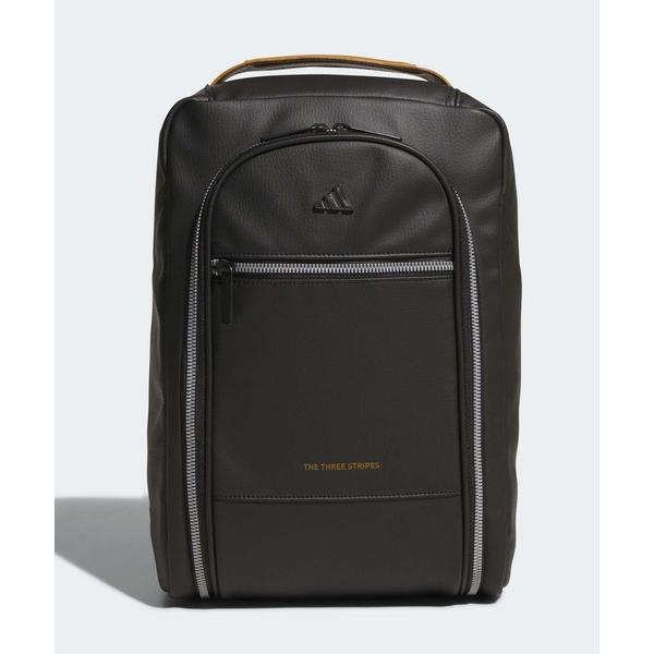 『セール実施中』ZOZO問い合わせ番号:96137290ショップ:adidas，アディダスブランド:adidas，アディダス，adidas Golf，アディダスゴルフ商品名:合成皮革 シューズバッグ【adidas Golf/アディダスゴルフ...