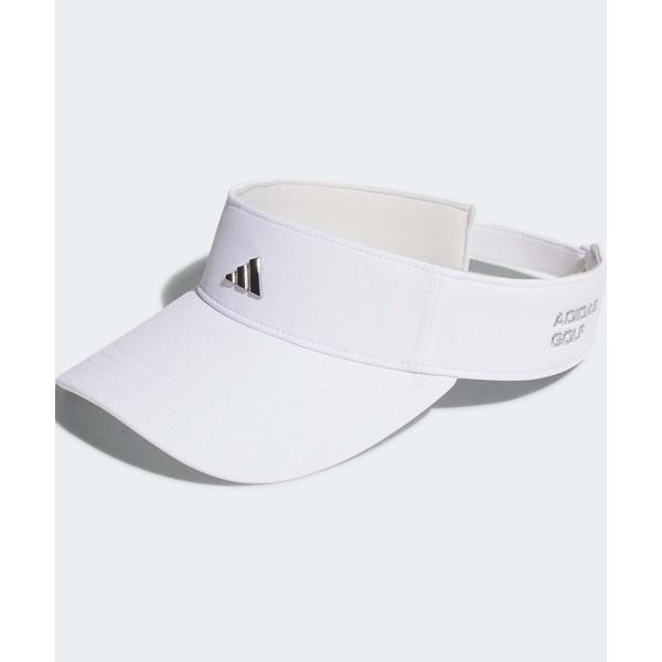 ZOZO問い合わせ番号:96137315ショップ:adidas，アディダスブランド:adidas，アディダス，adidas Golf，アディダスゴルフ商品名:撥水 メタルロゴ バイザー【adidas Golf/アディダスゴルフ】カテゴリ:帽...